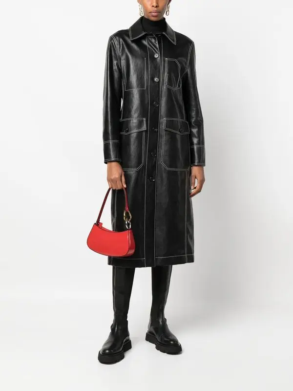Staud Ollie Zipped Bag