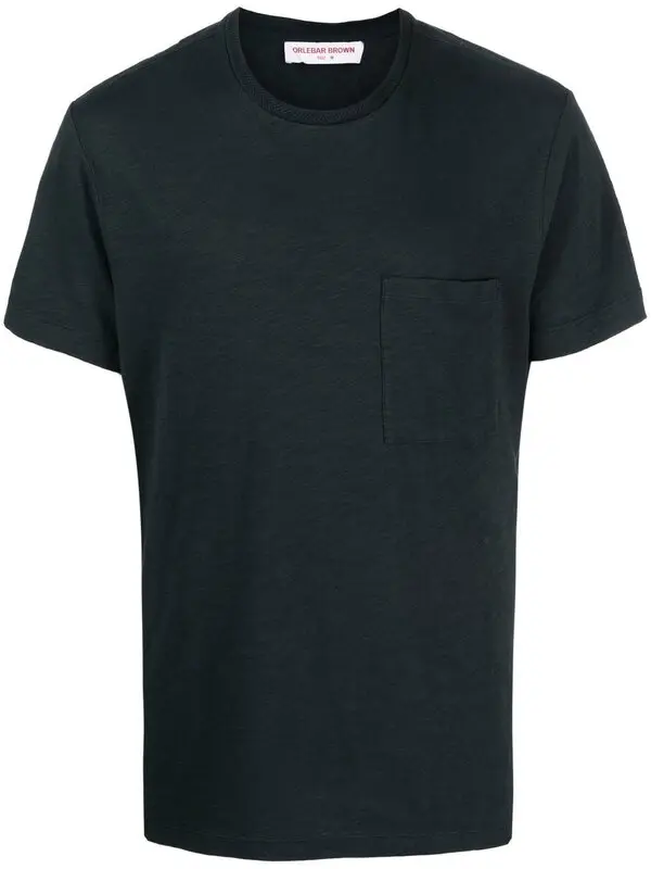 Orlebar Brown Crew Neck Short-sleeved T-shirt - Grey