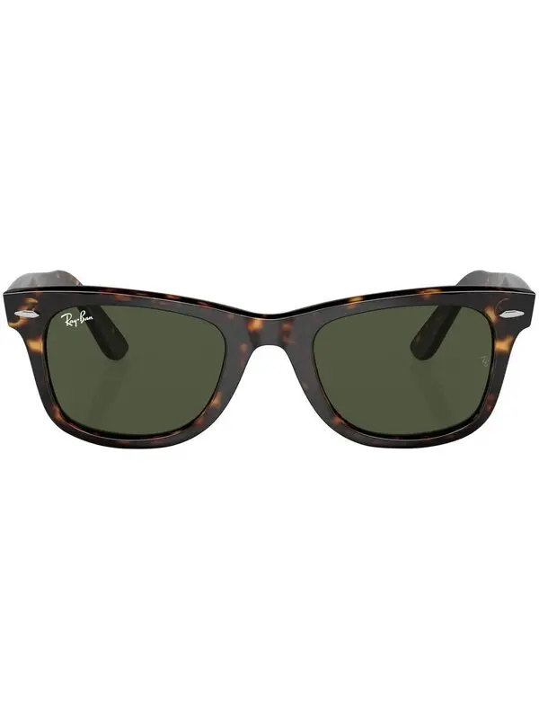 Ray-ban Original Wayfarer Square-frame Sunglasses - Green