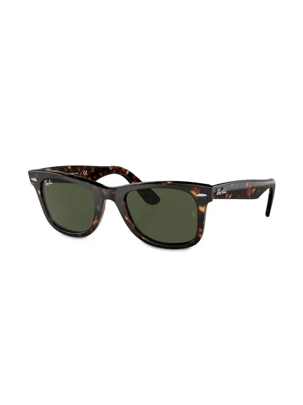 Ray-ban Original Wayfarer Square-frame Sunglasses - Green
