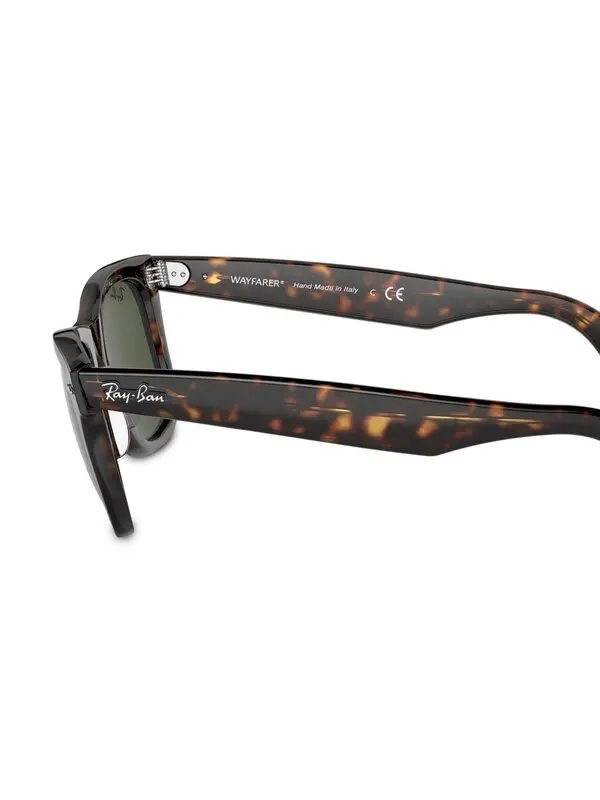 Ray-ban Original Wayfarer Square-frame Sunglasses - Green
