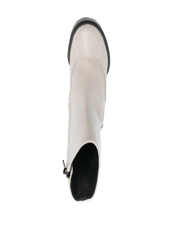 Furla Climb Leather Ankle Boots
