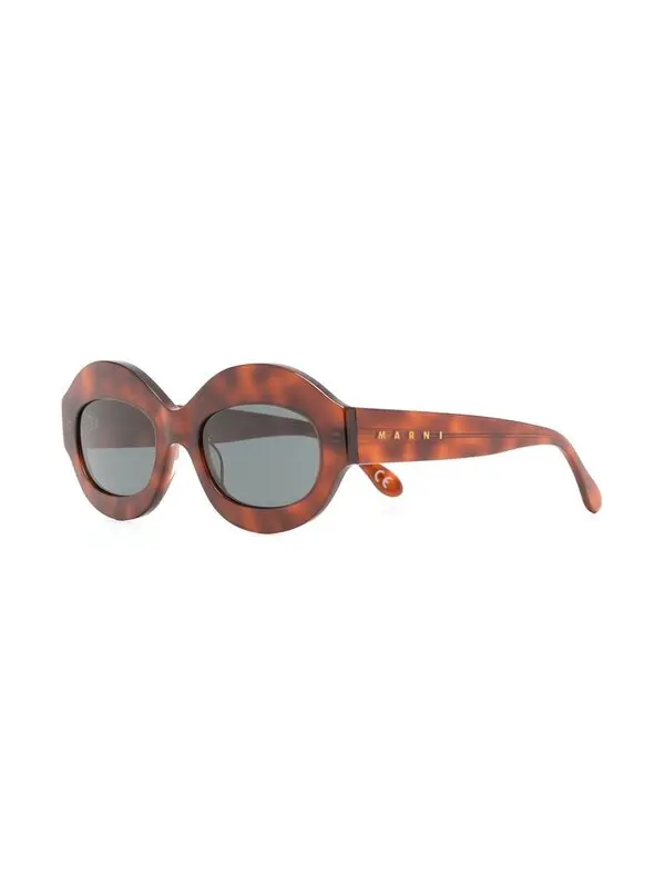 Marni Tortoiseshell Sunglasses