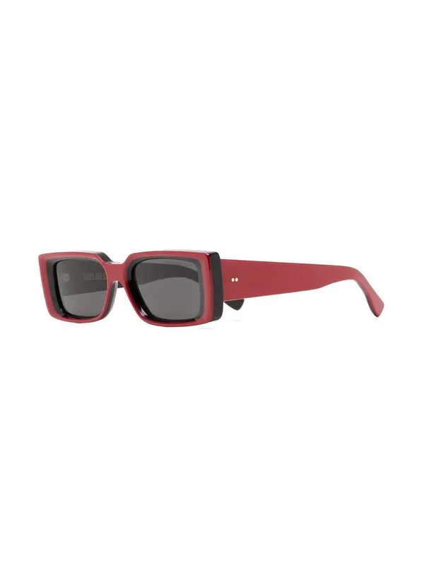 CUTLER & GROSS Rectangle-frame Sunglasses