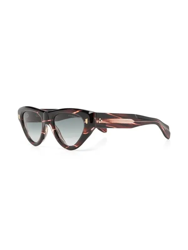 CUTLER & GROSS Cutler And Gross Cat-eye Tortoiseshell Sunglasses