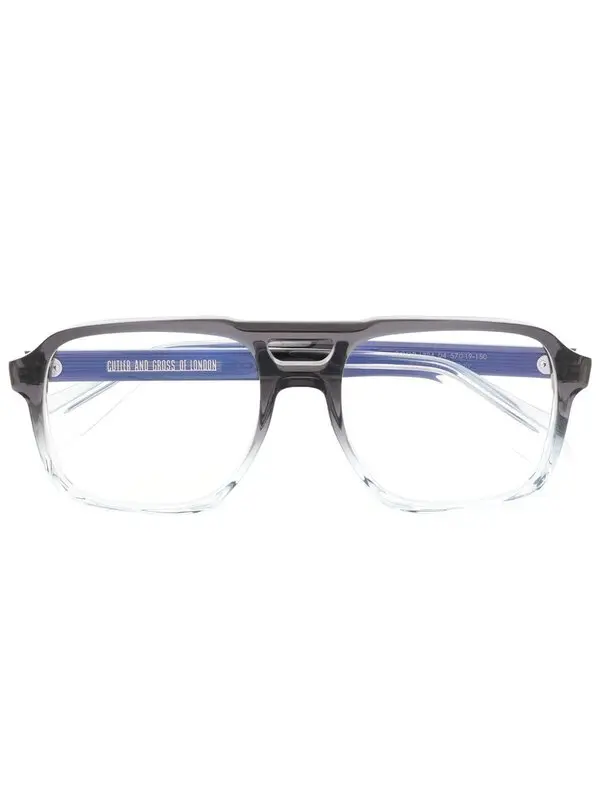 CUTLER & GROSS Ombre Pilot-frame Glasses