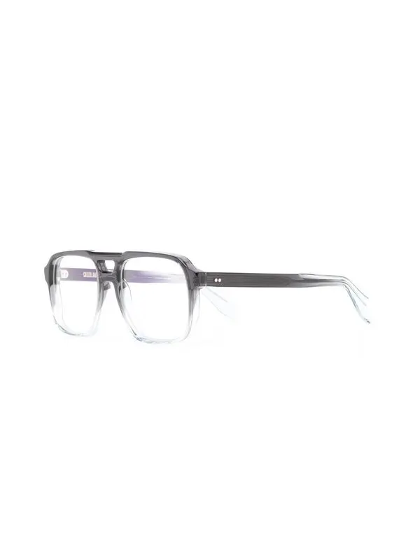 CUTLER & GROSS Ombre Pilot-frame Glasses