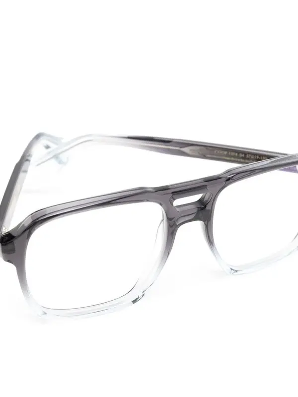 CUTLER & GROSS Ombre Pilot-frame Glasses