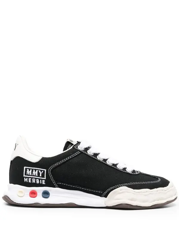 Mihara Yasuhiro Logo-print Sneakers - Black