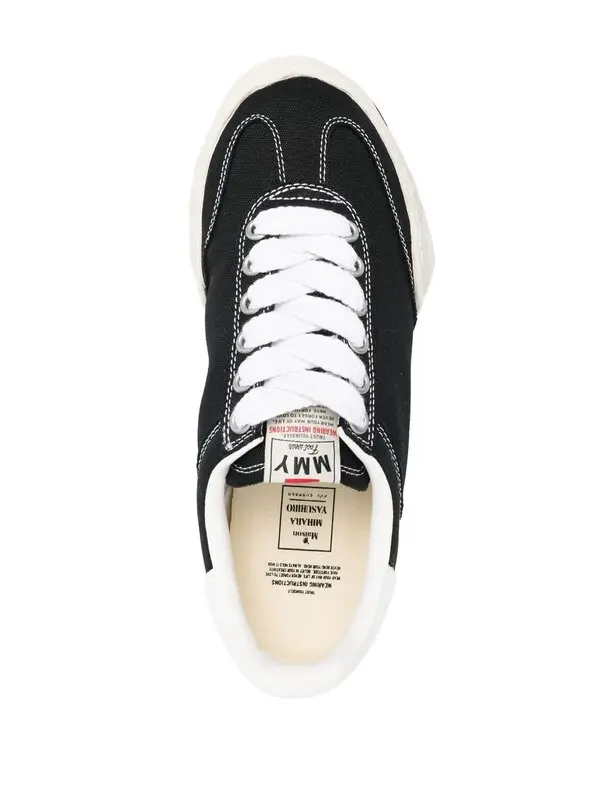 Mihara Yasuhiro Logo-print Sneakers - Black