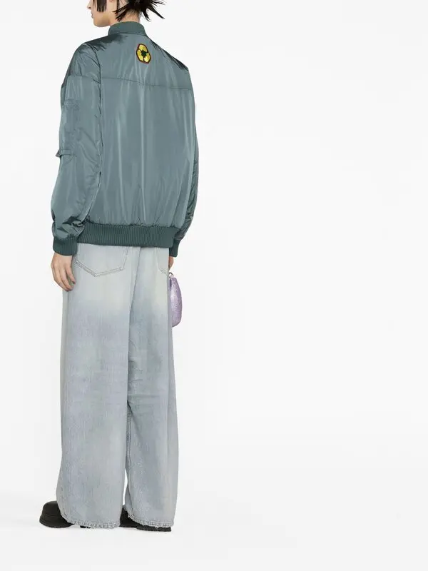 Dsquared2 Slogan-print Bomber Jacket