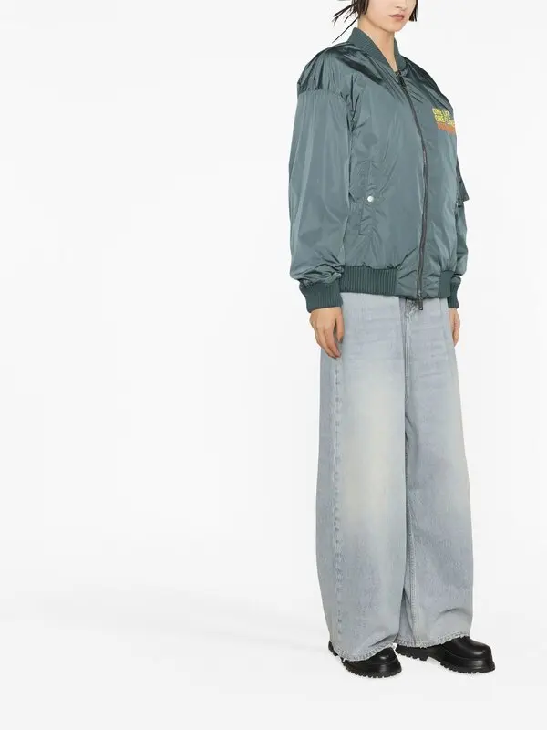Dsquared2 Slogan-print Bomber Jacket