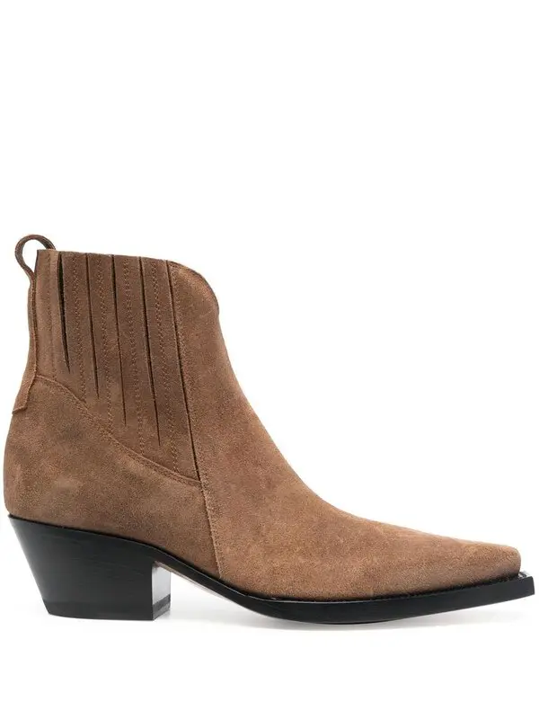 BUTTERO® Cowboy Ankle Boots