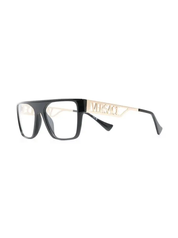 Versace Square Frame Glasses