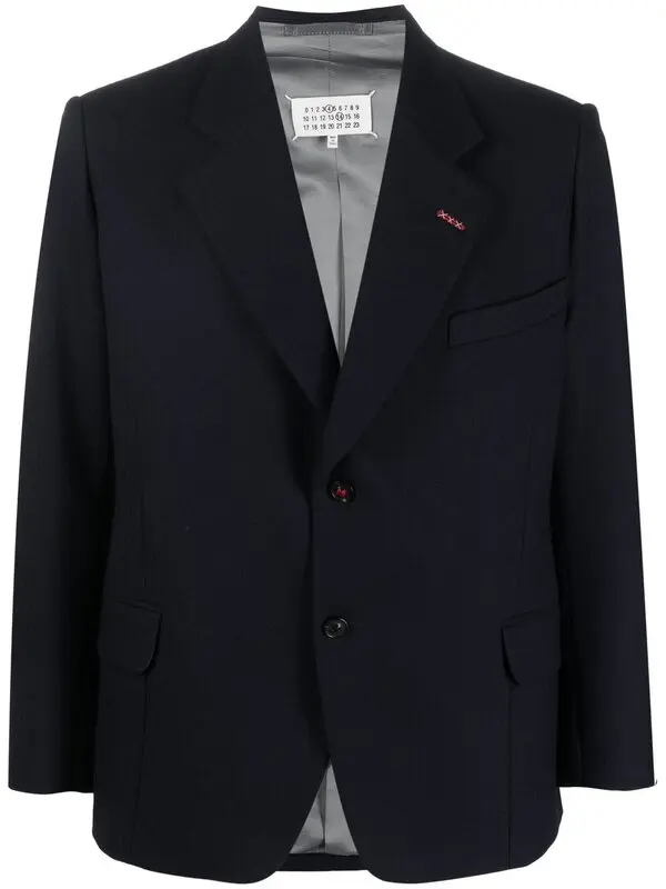 MAISON MARGIELA Single-breasted Wool Blazer