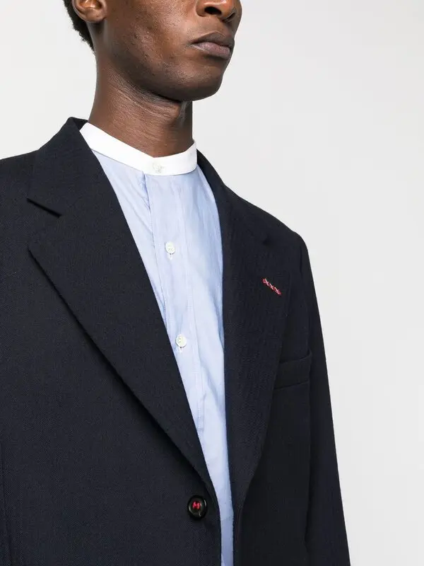 MAISON MARGIELA Single-breasted Wool Blazer