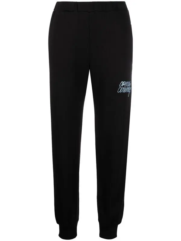 Opening Ceremony Logo Lettering Track Pants - Black