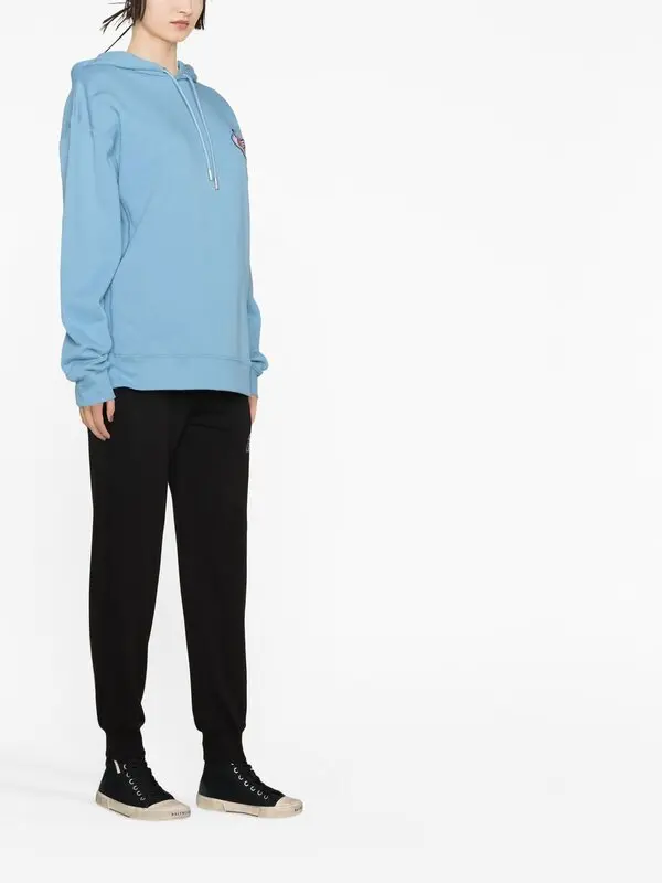 Opening Ceremony Logo Lettering Track Pants - Black