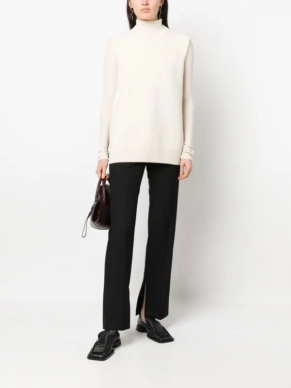 JIL SANDER Cashmere Wool-blend Knit Vest