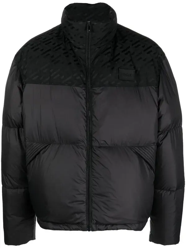 Versace Zip-fastening Padded Jacket