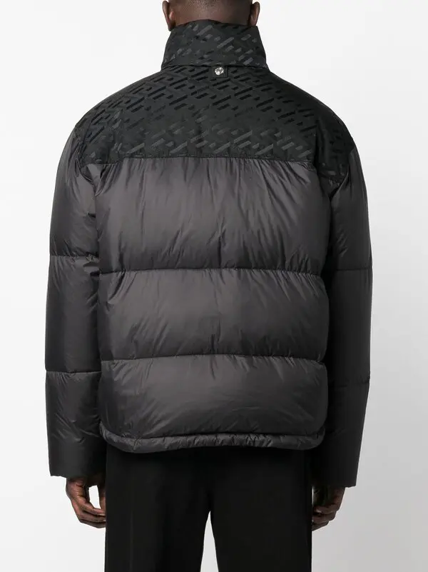 Versace Zip-fastening Padded Jacket
