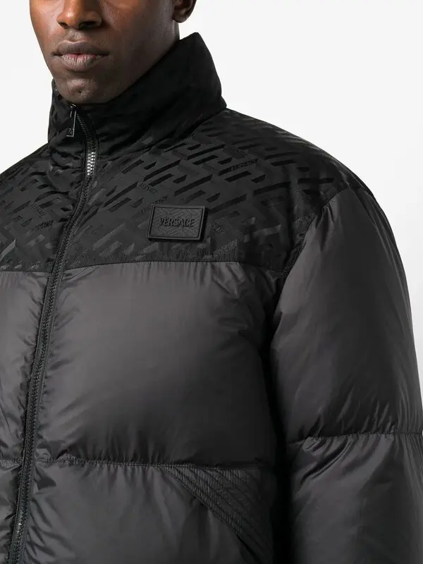 Versace Zip-fastening Padded Jacket