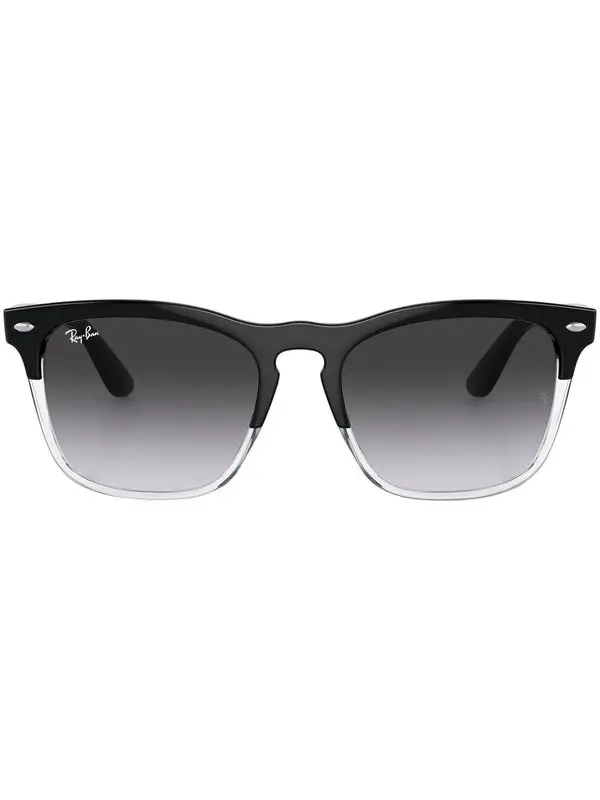 Ray-ban Square Frame Sunglasses - Black