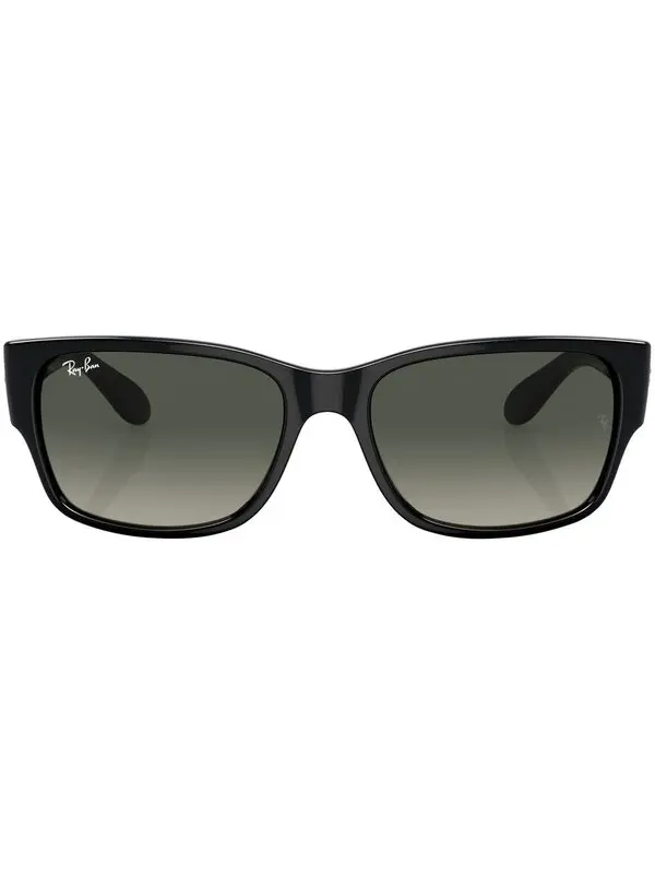 Ray-ban Rectangle-frame Sunglasses - Black