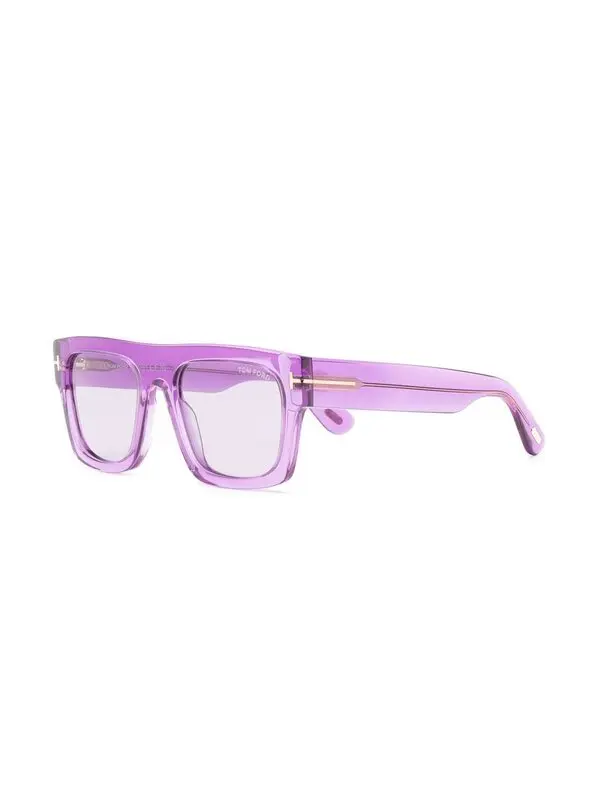 TOM FORD Square Frame Sunglasses