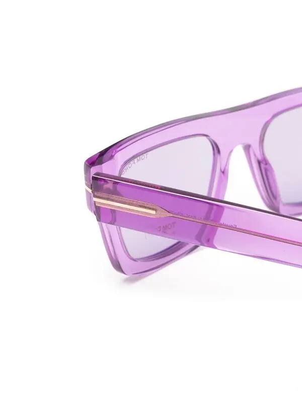 TOM FORD Square Frame Sunglasses