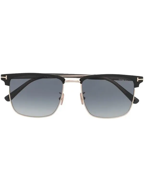 TOM FORD Square-frame Tinted Sunglasses - Grey
