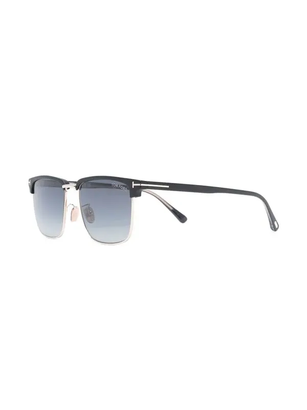 TOM FORD Square-frame Tinted Sunglasses