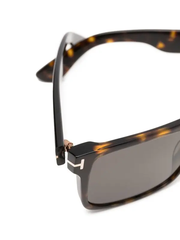 TOM FORD Square-frame Sunglasses - Brown