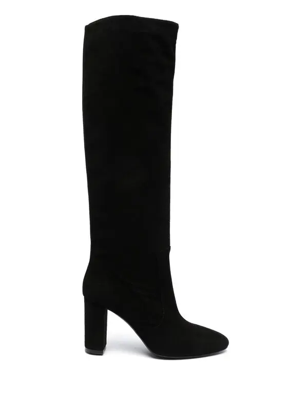 VIA ROMA 15 90mm Block-heel Boots