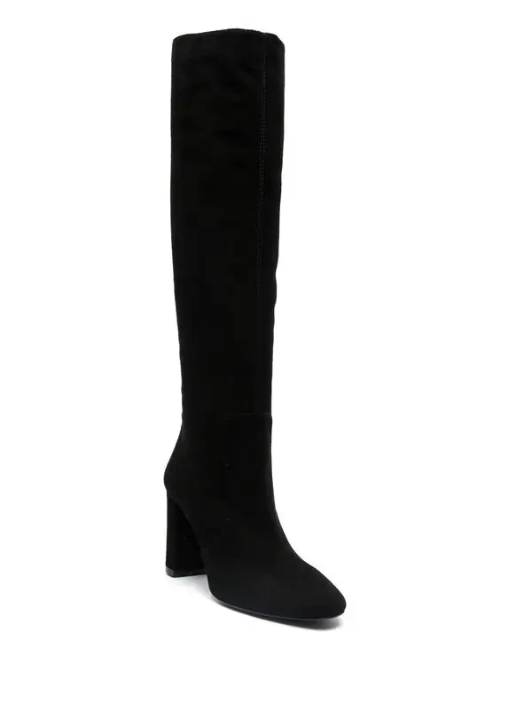 VIA ROMA 15 90mm Block-heel Boots