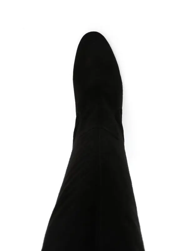 VIA ROMA 15 90mm Block-heel Boots