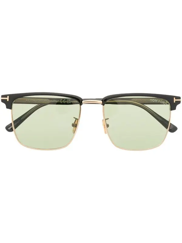 TOM FORD Square-frame Wayfarer Sunglasses