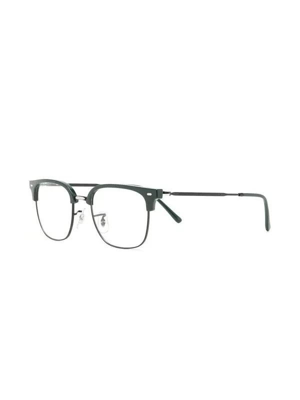 Ray-ban Square-frame Optical Glasses - Green
