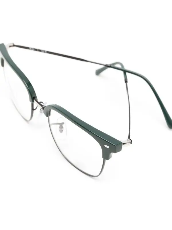Ray-ban Square-frame Optical Glasses - Green