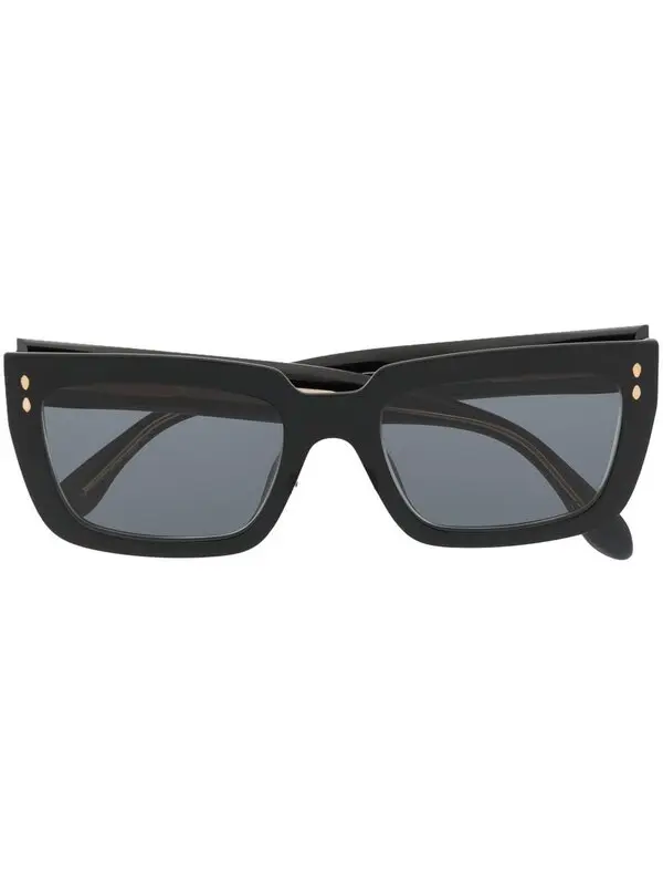 Isabel Marant Square-frame Sunglasses - Black