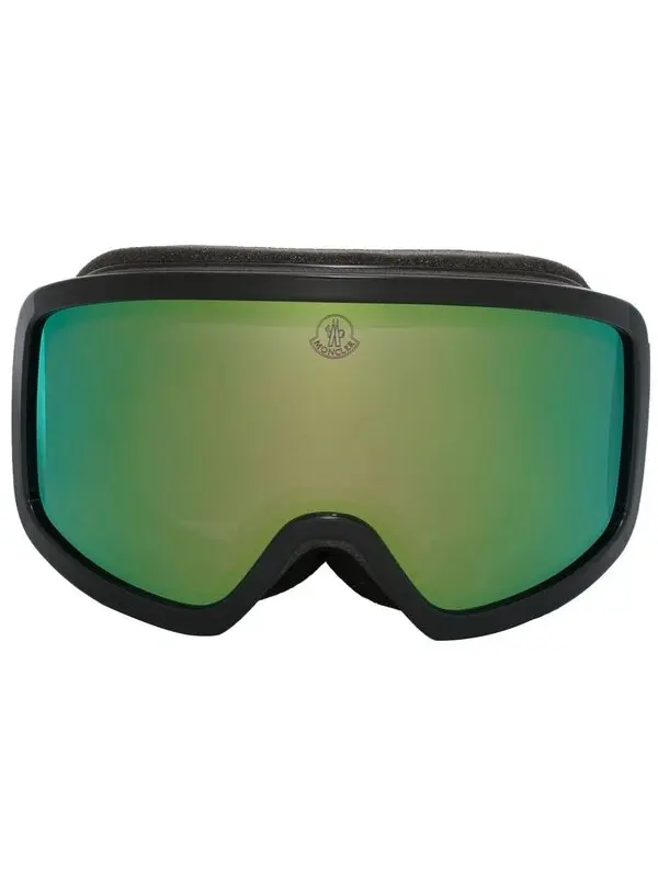 Moncler Logo Ski Mask-frame Sunglasses