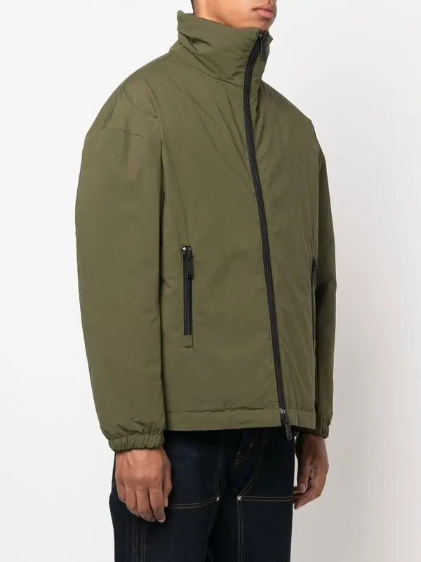 Dsquared2 High-neck Padded Jacket - Green
