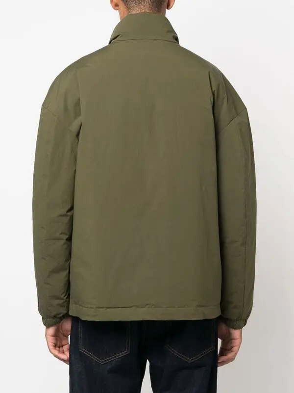 Dsquared2 High-neck Padded Jacket - Green