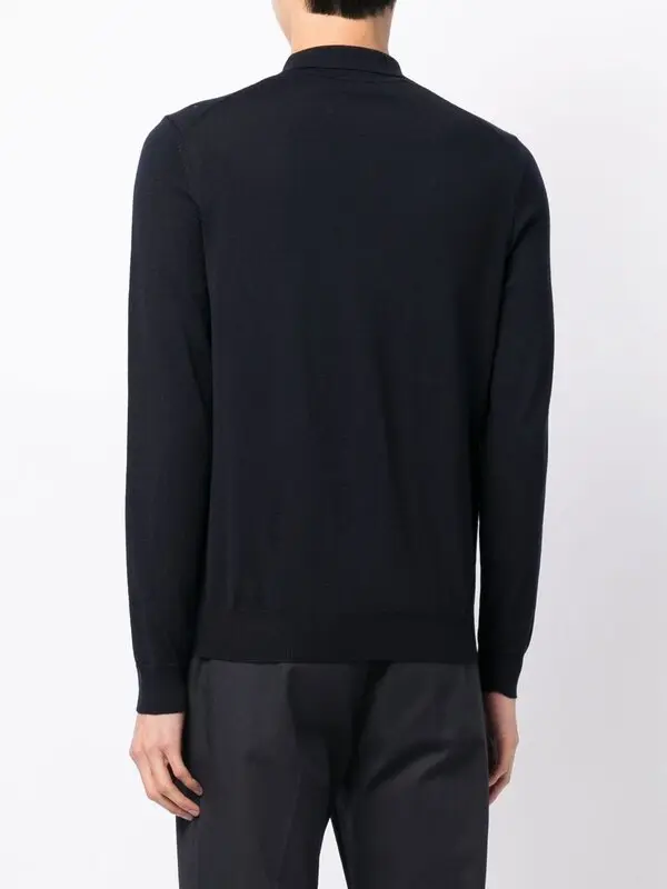 BOSS Virgin Wool Polo Shirt