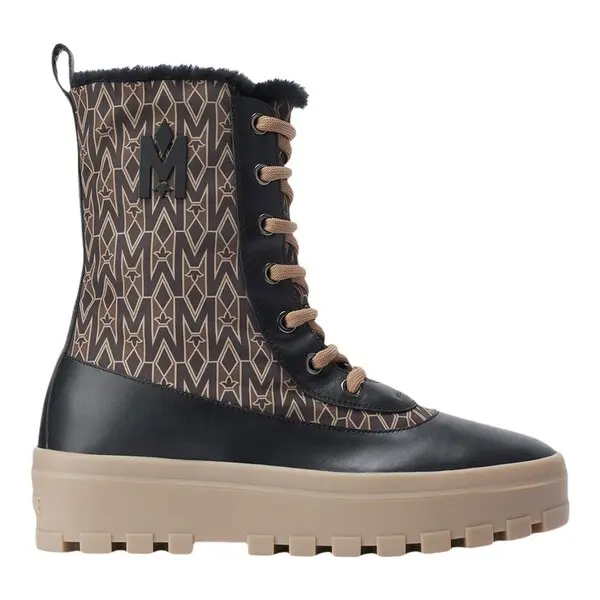 Mackage Hero Shearling-Lined Winter Boots In Coffee 40% Off