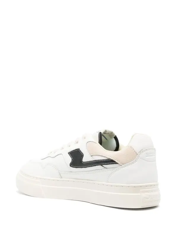 S.W.C STEPNEY WORKERS CLUB Pearl S-strike Low Top Sneakers - White