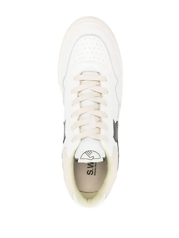 S.W.C STEPNEY WORKERS CLUB Pearl S-strike Low Top Sneakers - White