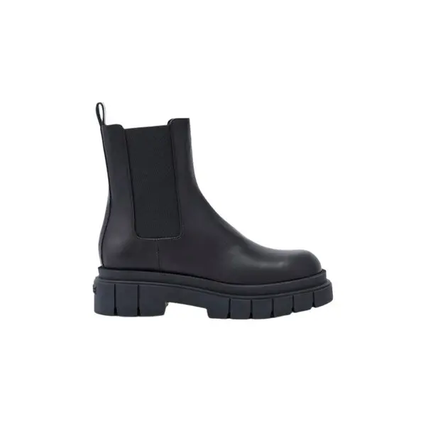 Mackage Storm-u Leather Chelsea Boots - Coffee