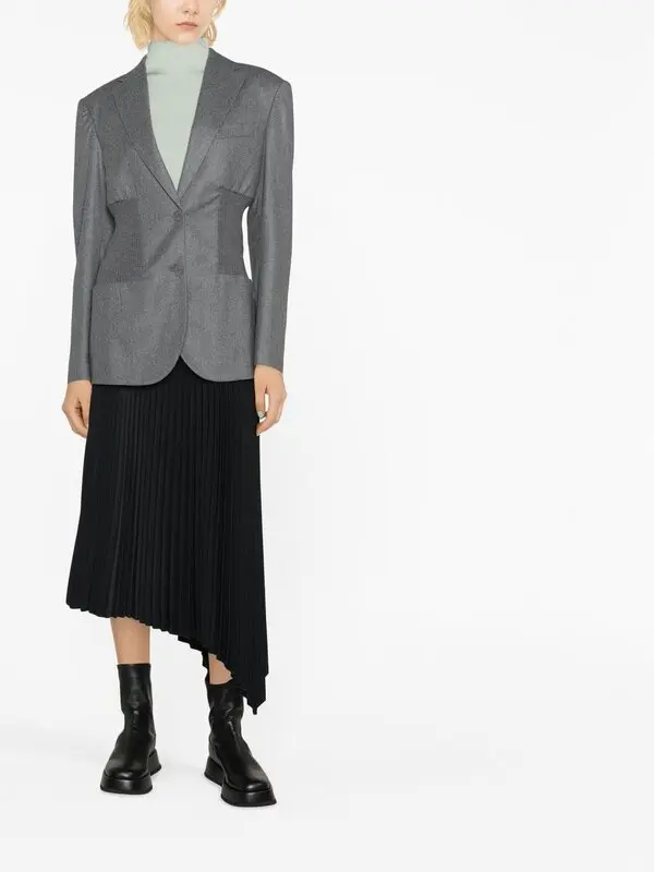 Stella McCartney Elastic Band Single-breasted Blazer