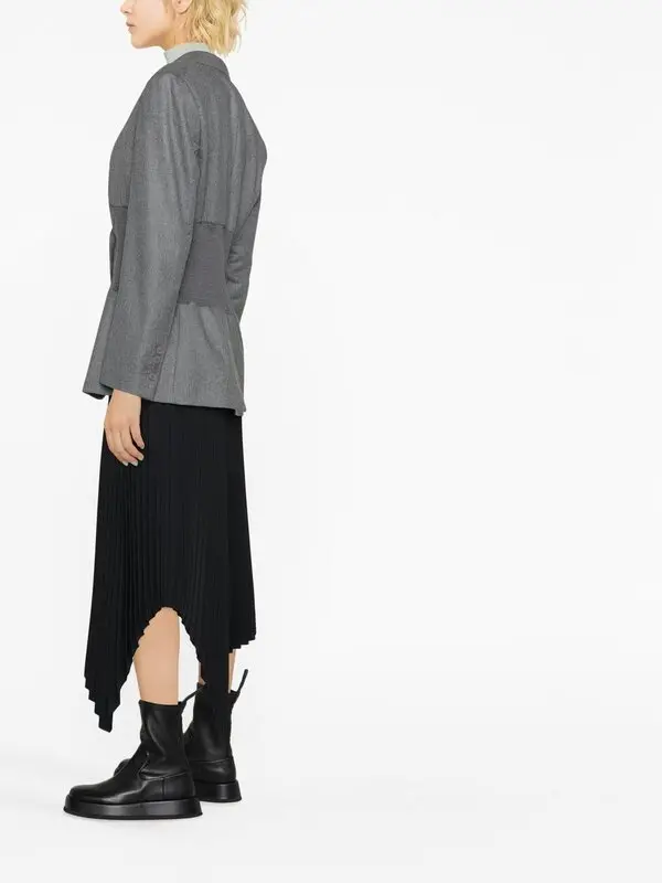 Stella McCartney Elastic Band Single-breasted Blazer